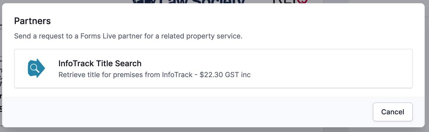 InfoTrack | Realworks