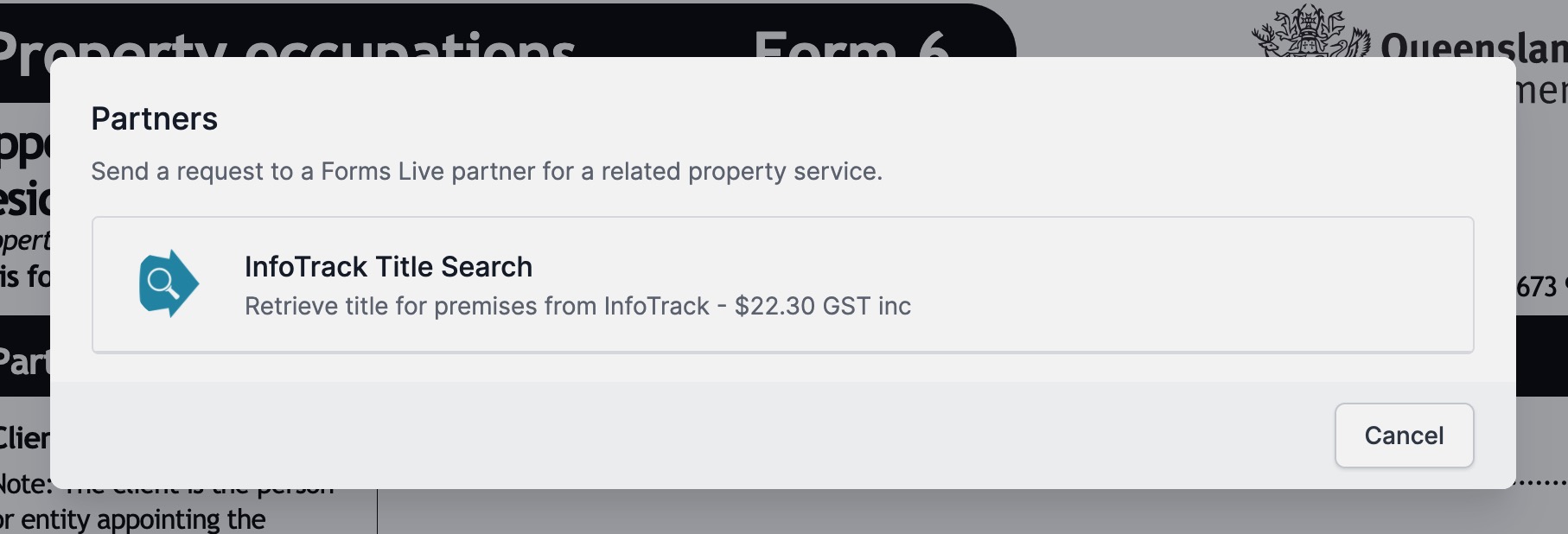 InfoTrack | Realworks